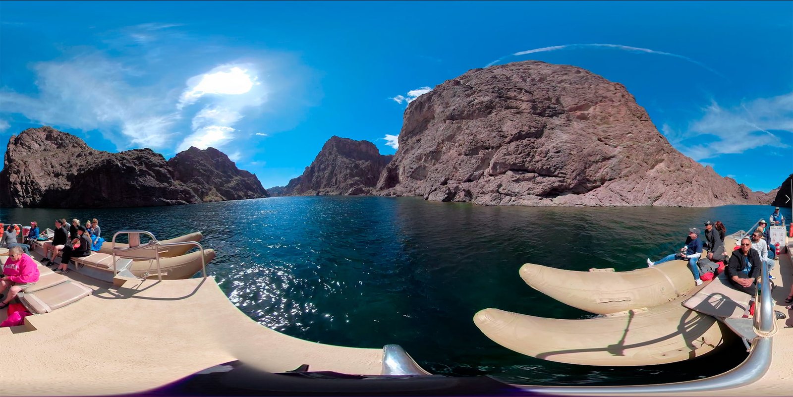Rafting down the Colorado River - Motion 360 Studio