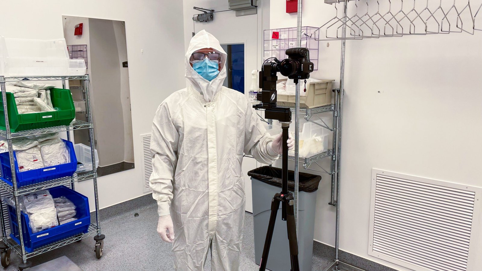 Cleanroom 360 - Motion 360 Studio