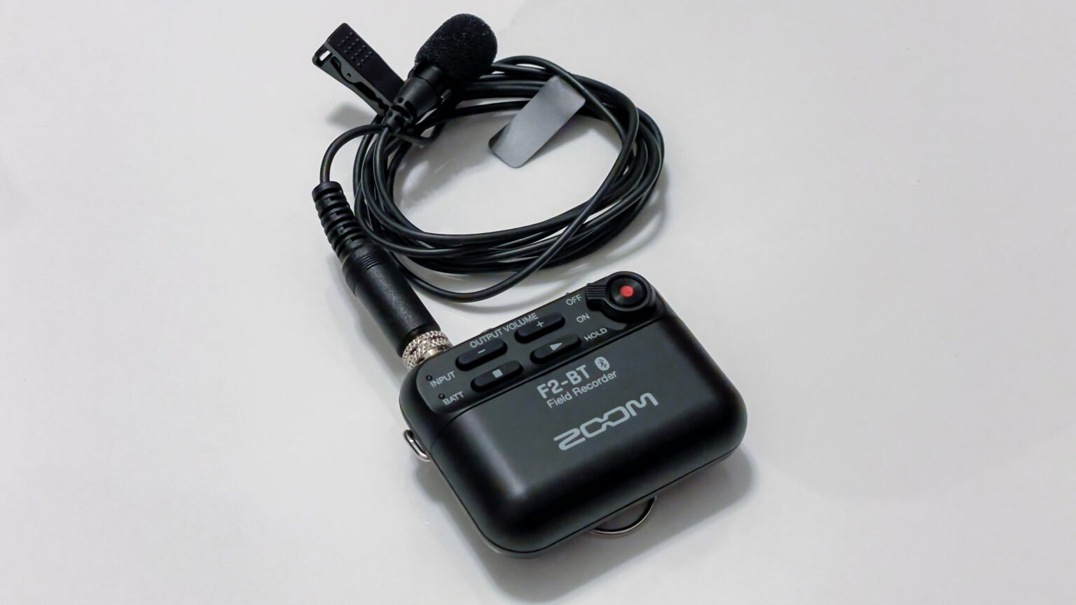 Zoom F2-BT - Motion 360 Studio