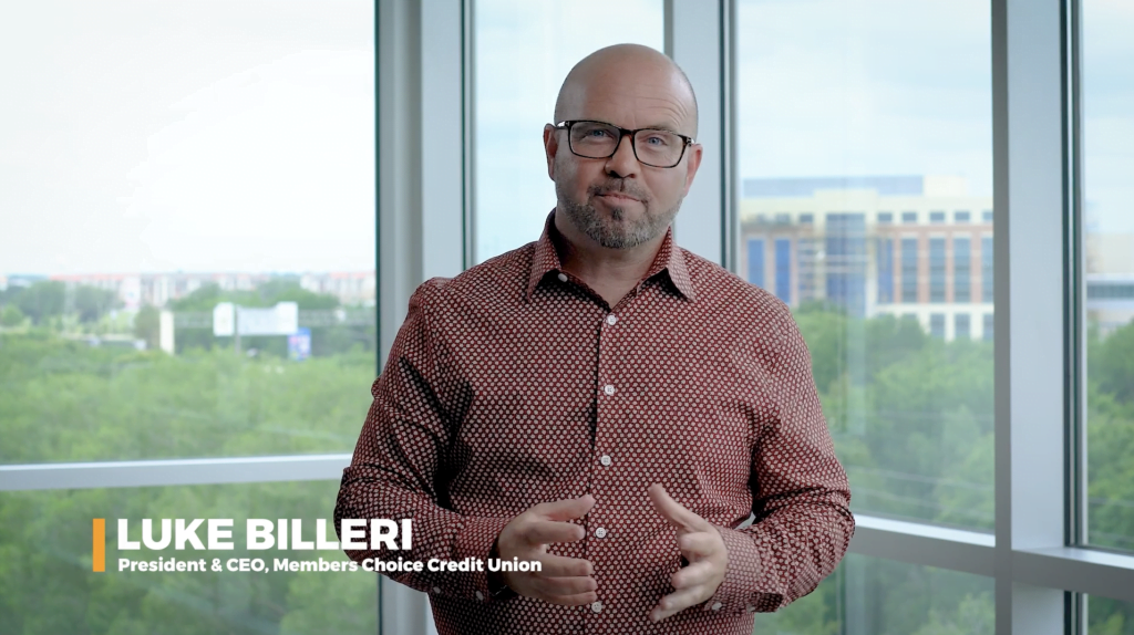 Members Choice Credit Union - CEO Video Letter - Motion 360 Studio